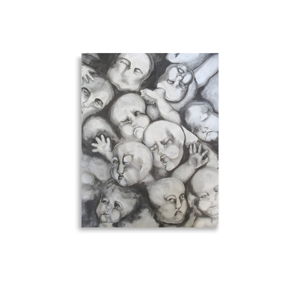 Genetic Pollution (Poster) – The Art of Mary Church