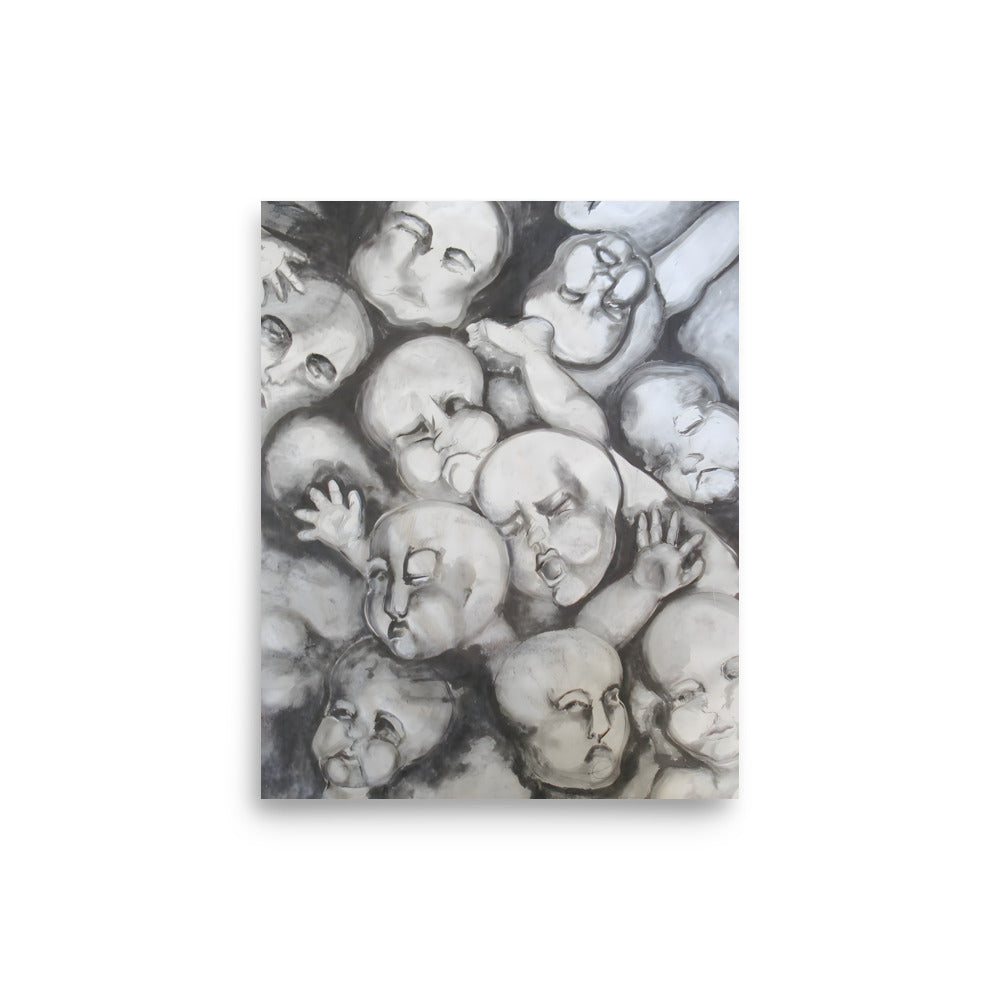 Genetic Pollution (Poster) – The Art of Mary Church